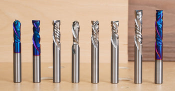 Comparing Downcut VS Upcut VS Compression Router Bits – ZahyoX