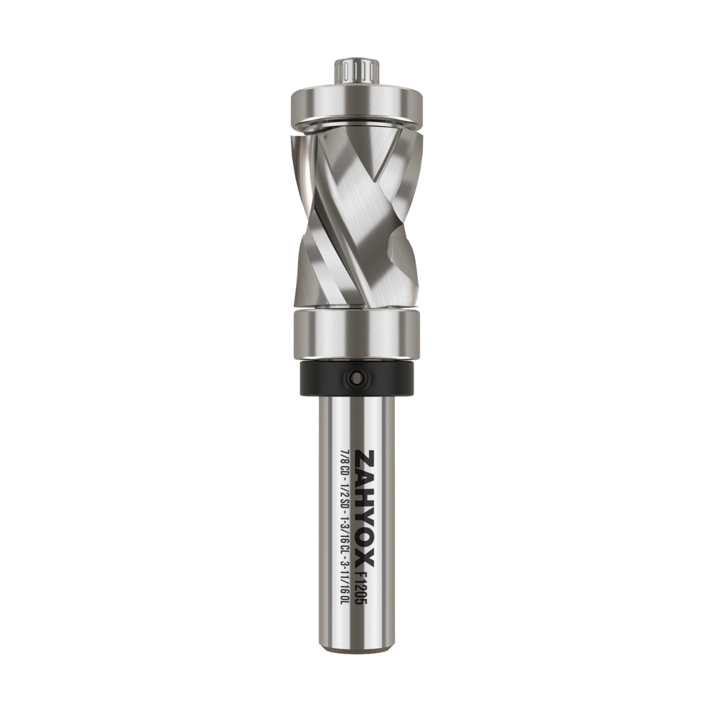 Comparing Downcut VS Upcut VS Compression Router Bits – Zahyox