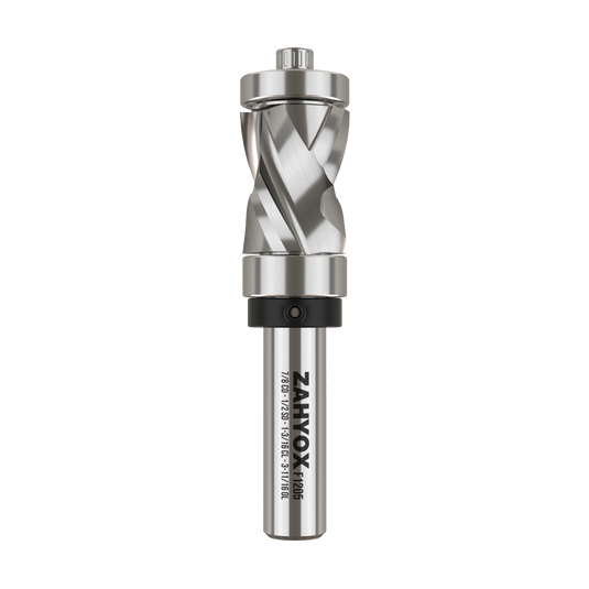 Comparing Downcut VS Upcut VS Compression Router Bits – Zahyox
