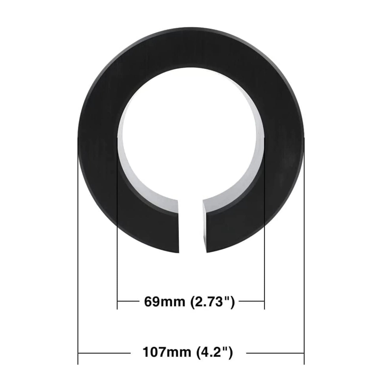 RL01-RC02 Reduce Collar for Pro RouterLift X - 4.20in to 2.73in (107mm ...