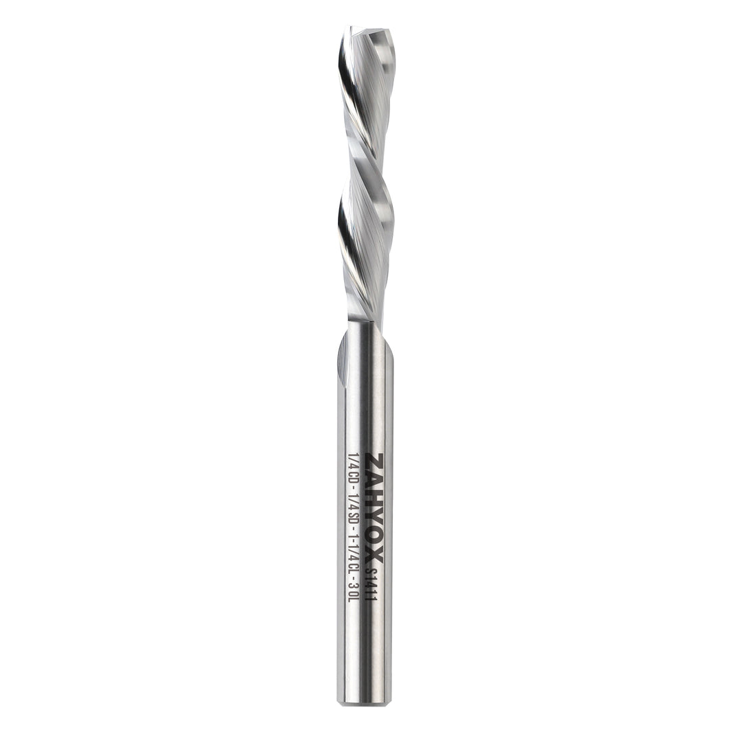 Solid Carbide Spiral Router Bits – Zahyox