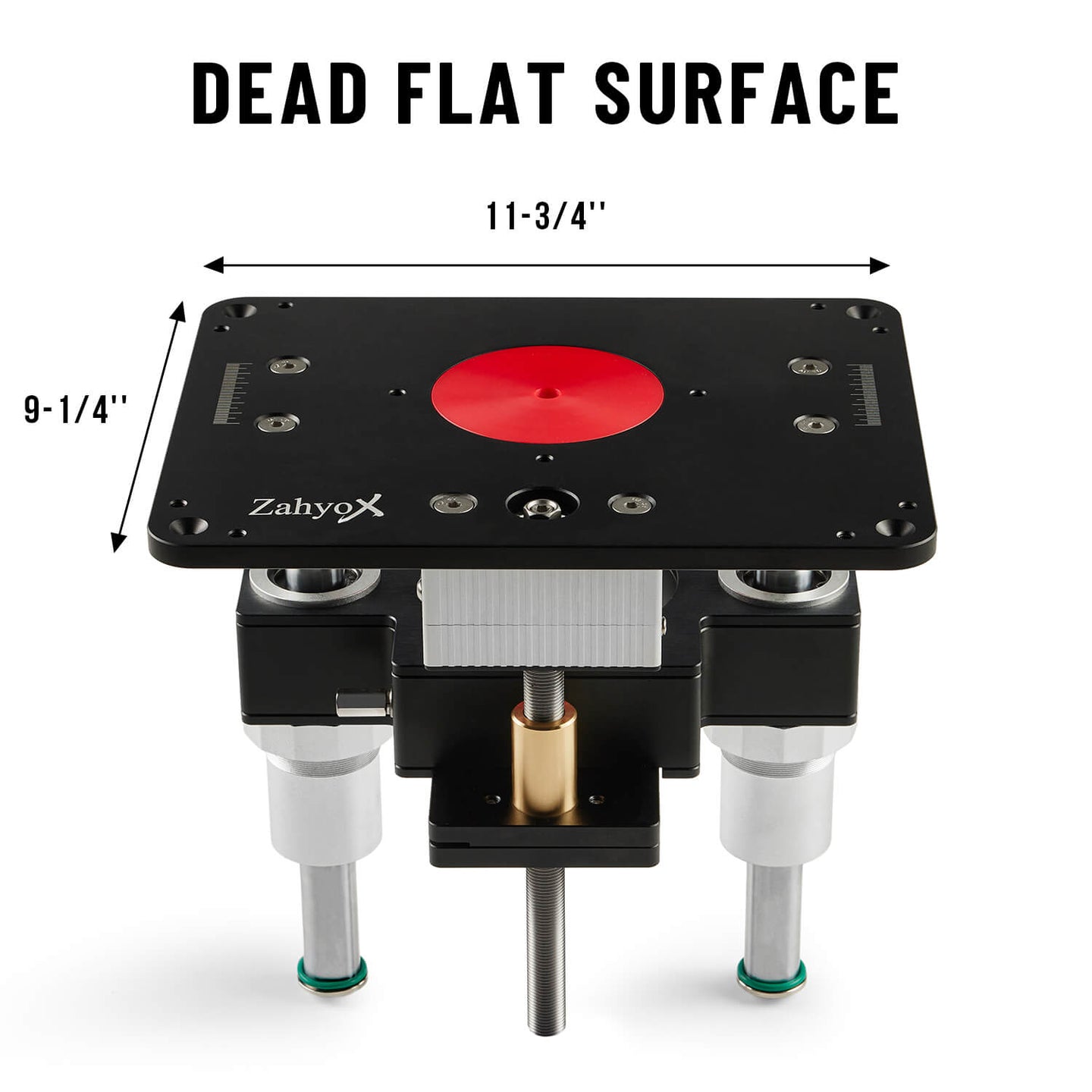 ZahyoX Router Lift for 107mm/88.9mm/65mm/69mm (4.2"/3.5"/2.72"/2.56")